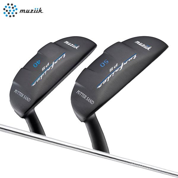 即日出荷/2025年モデルムジーク ターフライダー パターサンド 40 50 PS40 PS50 チッパー オリジナルスチールシャフトならテレ東アトミックゴルフ。■関連キーワードmuziik Turfrider Puttersand40 5...