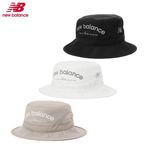 即日出荷/2025年モデルニューバランス 5287005 タフタ×メッシュ バケットハットならテレ東アトミックゴルフ。■関連キーワードNew Balance BUCKET HAT