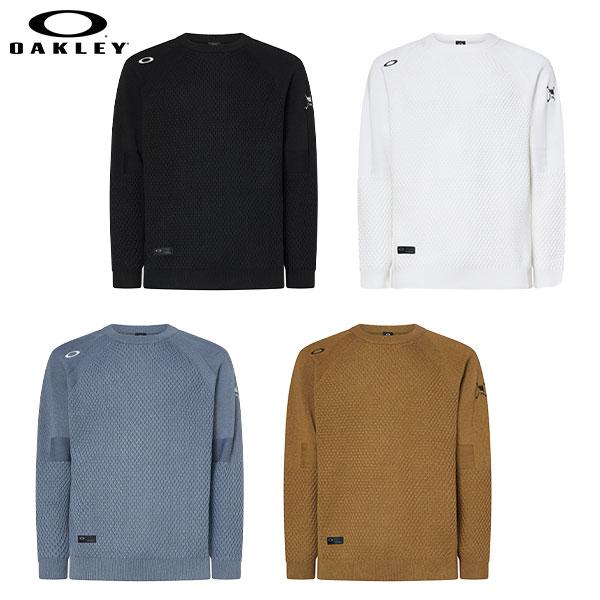 即日出荷/2025年秋冬モデルオークリー FOA408270 スカル セーターならテレ東アトミックゴルフ。■関連キーワードSkull Surface Sweater Crew 3.0ゴルフウェア 長袖