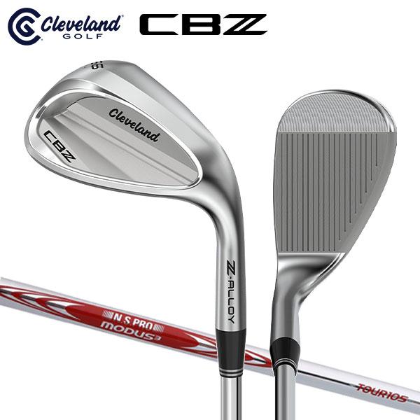 即日出荷/2025年モデルクリーブランド CBZ ウェッジ N.S.PRO MODUS3 TOUR 105 スチールシャフトならテレ東アトミックゴルフ。■関連キーワードcleveland CBZ NSPRO NSプロ モーダス ツアー105