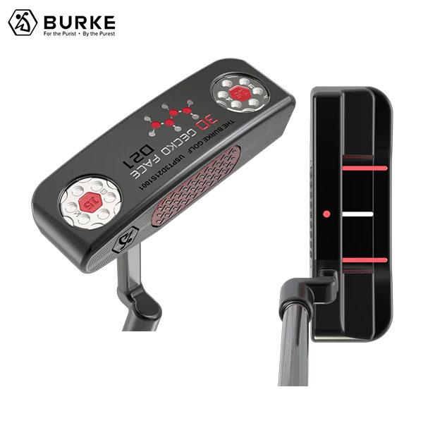 即日出荷/2025年モデルバーク 3D Gecko D21 プランバーズ ネック パターならテレ東アトミックゴルフ。■関連キーワードBURKE ゲッコー Plumbers クランクネック