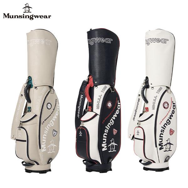 即日出荷/2026年モデルマンシングウェア MG6SCB02U カート キャディバッグならテレ東アトミックゴルフ。■関連キーワードMunsingwear ゴルフバッグ