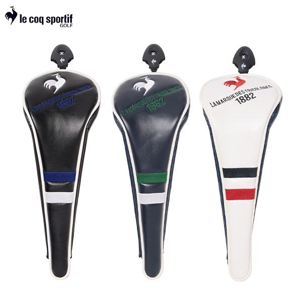 2026年モデルルコック LG6SHC30M フェアウェイウッド用 ヘッドカバーならテレ東アトミックゴルフ。■関連キーワードle coq sportif