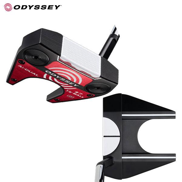 即日出荷/2026年モデルオデッセイ Ai-DUAL 1/2-BALL　#7　S パターならテレ東アトミックゴルフ。■関連キーワードODYSSEY Ai-デュアル
