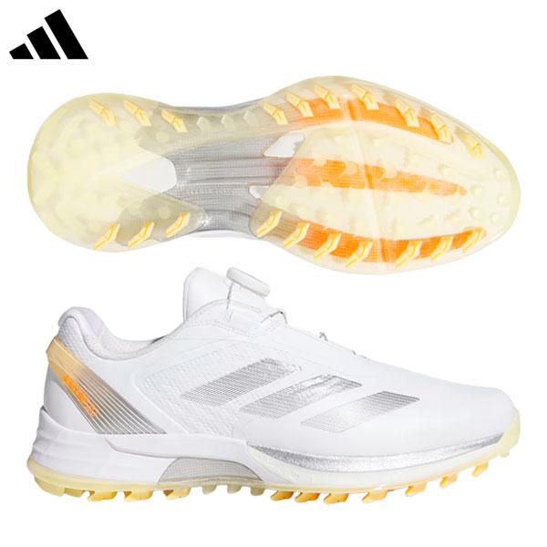 2026年モデルアディダス アディゼロ ZG LO ボア OMX77 スパイクレス ゴルフシューズならテレ東アトミックゴルフ。■関連キーワードadidas adizero ロウ Boa Spikeless Golf Shoes