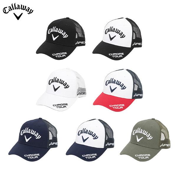 即日出荷/2026年春夏モデルキャロウェイゴルフ C26990102 ツアー メッシュ キャップならテレ東アトミックゴルフ。■関連キーワードCALLWAY TOUR MESH CAP