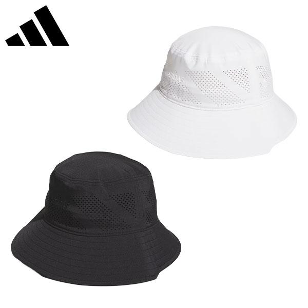2026年モデルアディダス RO040 メタルロゴ バケット ハットならテレ東アトミックゴルフ。■関連キーワードAdidas 帽子 暑さ対策