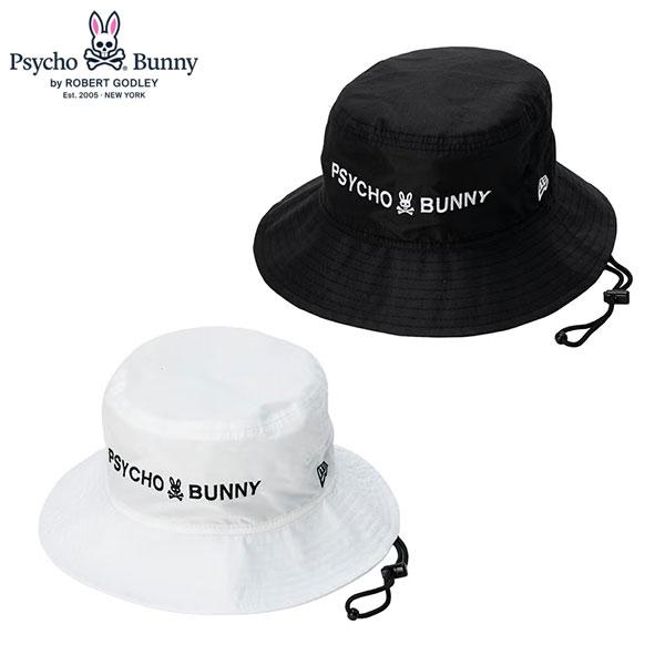 即日出荷/2026年モデルサイコバニー PBMG601F ニューエラ コラボ ハットならテレ東アトミックゴルフ。■関連キーワードpsychobunny 帽子 NEW ERA バケットハット