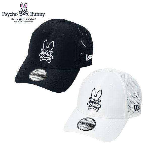 2026年モデルサイコバニー PBMG602F ニューエラ コラボ パンチング キャップならテレ東アトミックゴルフ。■関連キーワードpsychobunny 帽子 NEW ERA