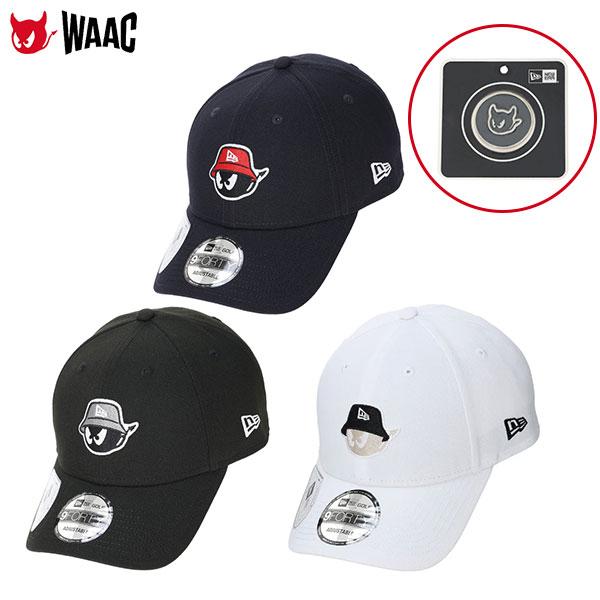 即日出荷/2026年モデルワックゴルフ ×ニューエラ　9FORTY 072262830 マーカー付き キャップならテレ東アトミックゴルフ。■関連キーワードWAAC　NEW ERA　ユニセックス　帽子