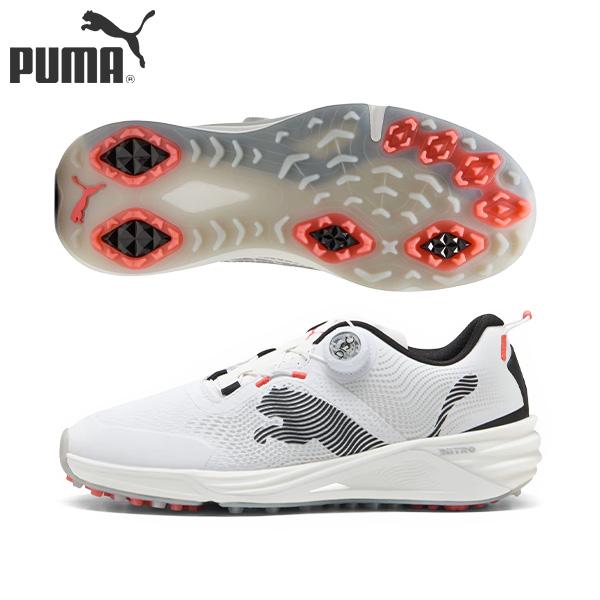 即日出荷/2026年モデルプーマ シャドウキャット ニトロ 2.0 ディスク 312991 スパイクレス ゴルフシューズならテレ東アトミックゴルフ。■関連キーワードPUMA Shadowcat NITRO DISC