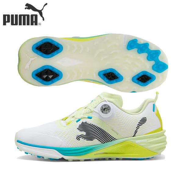 即日出荷/2026年モデルプーマ シャドウキャット ニトロ 2.0 ディスク 312991 スパイクレス ゴルフシューズならテレ東アトミックゴルフ。■関連キーワードPUMA Shadowcat NITRO DISC