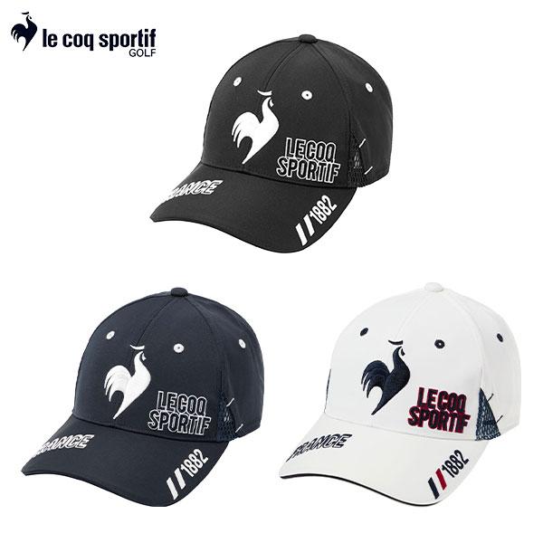 即日出荷/2026年モデルルコック LG6SCP00M BIG ロゴ キャップならテレ東アトミックゴルフ。■関連キーワードle coq sportif golf 帽子