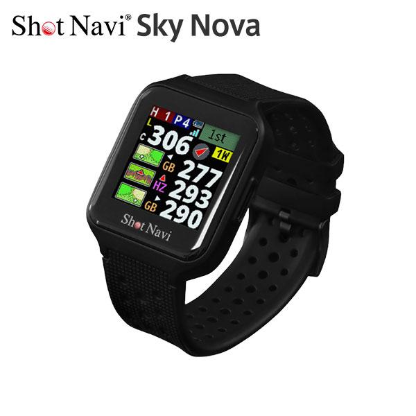 即日出荷/2026年モデルショットナビ SKY NOVA 腕時計型 GPSナビならテレ東アトミックゴルフ。■関連キーワードShot Navi スカイノヴァ