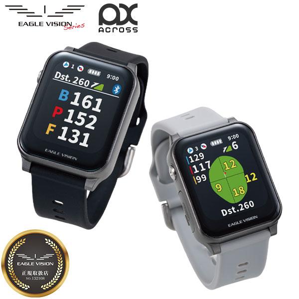 即日出荷/2026年モデル朝日ゴルフ イーグルビジョン アクロス EV-539 腕時計型 GPSナビならテレ東アトミックゴルフ。■関連キーワードEAGLE VISION AX