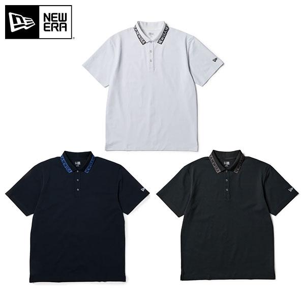 即日出荷/2026年春夏モデルニューエラゴルフ 鹿の子 カラーロゴ 14859943 14859944 14859945 半袖 ポロシャツならテレ東アトミックゴルフ。■関連キーワードNEWERA ゴルフウェア