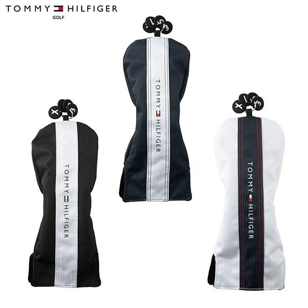 即日出荷/2026年春夏モデルトミーヒルフィガー ゴルフ シグネチャーシリーズ THMG6SHL フェアウェイウッド用 ヘッドカバーならテレ東アトミックゴルフ。
