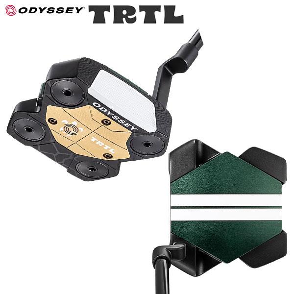 即日出荷/2026年モデルオデッセイ TRTL CH タートル パター STROKE LAB 90 BLACK スチールシャフトならテレ東アトミックゴルフ。■関連キーワードストロークラボ