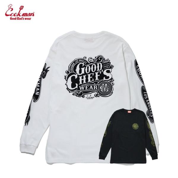 T-shirts程よい肉厚のボディに、Cookmanらしいオリジナルデザインをバックプリントに施したTシャツ。エプロンを付けた時でも、後ろ姿をおしゃれに見せてくれます！DesignクラシックなChocolateのパッケージをイメージしたデザ...
