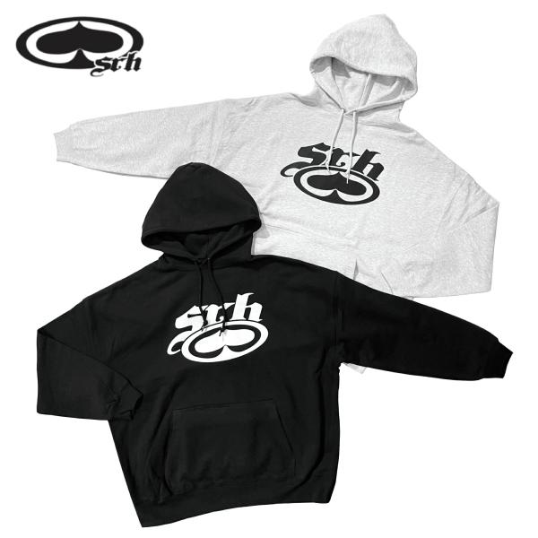 人気のSNAKE SPADEのリバランスロゴを起用ボディはトレンドのビッグシルエット一般的なものより少しショート丈の絶妙なバランス感カジュアルにもストリートにも着こなせる程良いゆとりがありながら10オンスなのでアウターなどの重ね着にもゴワつ...