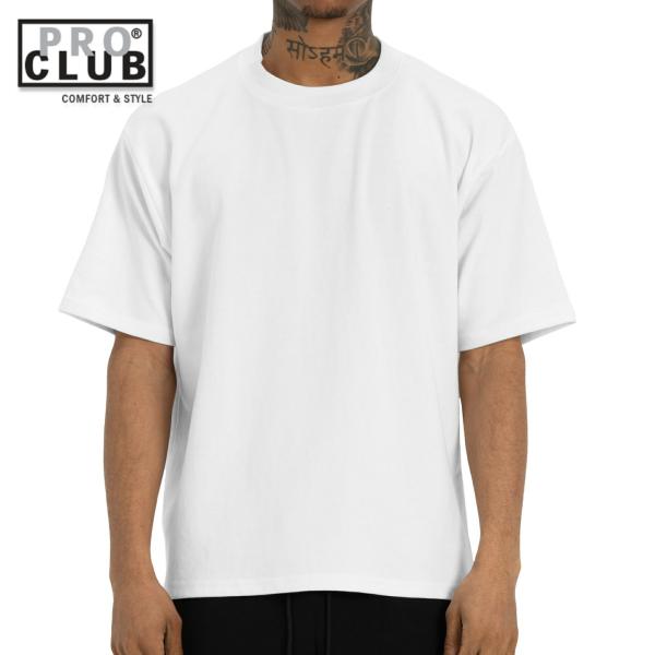 柔らかなコットン/ポリエステル混紡生地を使用した、PRO CLUBのヘビーワイドパフォーマンスTシャツ。ワイドシルエットならではのルーズなフィット感と、快適な着心地を兼ね備えた1枚です。ORIGINAL STYLE身幅を広く取ったボックスシ...