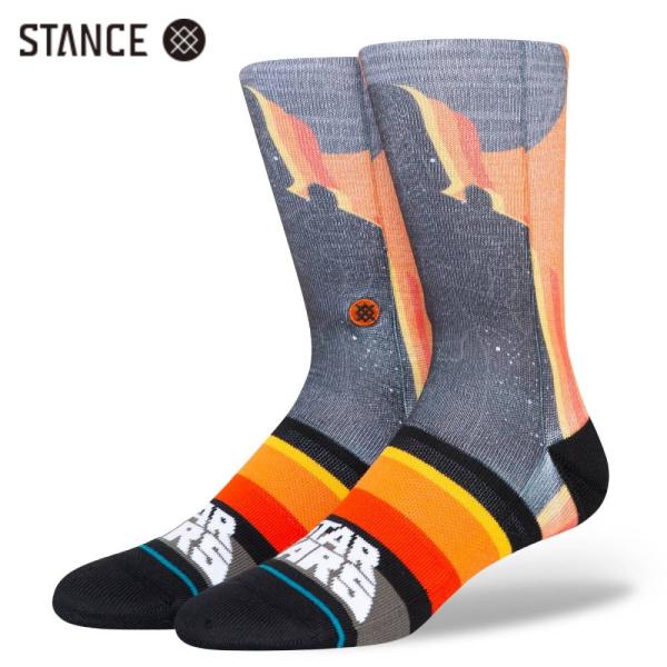 【発売日：2023年11月19日】●STARWARS-JAZ MEIER(スターウォーズ-ジャズ・マイヤー）コラボモデル　●スタイル：クルー　●素材：ポリブレンド23?ホリデーシーズンでの　Stance x Star Warsコレクションで...