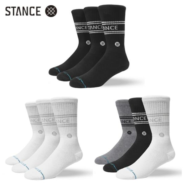 シンプルベーシックなスタンスソックス3点セットスタンスの履き心地の良さを広めていくテーマの3足セットコレクション購入し易い価格になっております・サイズSサイズ (22.0-24.5cm)Lサイズ (25.5-29.0cm)素材コットン 77...