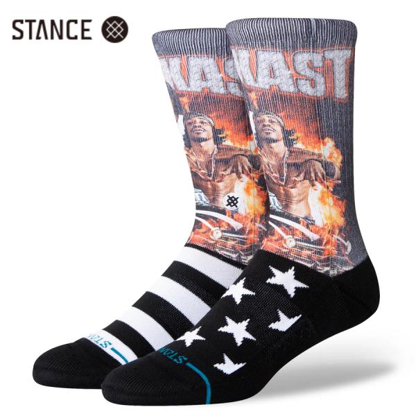 【発売日：2024年07月19日】●OutKast(アウトキャスト)コラボレーションモデル●スタイル：クルー　●素材：ポリブレンドサウス・ヒップホップの伝説『OutKast(アウトキャスト)』とのコラボソックス！アンドレ（アンドレ・ベンジャ...