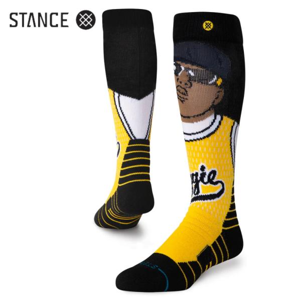 【発売日：2024年10月08日】●BIGGIE（ビギー）コラボレーションモデル●スノーボード、スキー用ソックス●スタイル: OTC（ふくらはぎより高い長め丈●おすすめの使用シーン: パーク(衝撃吸収力、汗の吸収をより考えたモデル)90年代...