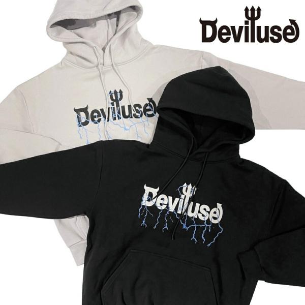 Volt Logoグラフィックのフーディーです。ほどよくルーズなシルエットに生地感もしっかりとした裏起毛スウェット生地となっています。・サイズM着丈 約69cm / 身幅 約65cm / 肩幅 約65cm / 袖丈 約56cm・サイズL着丈...