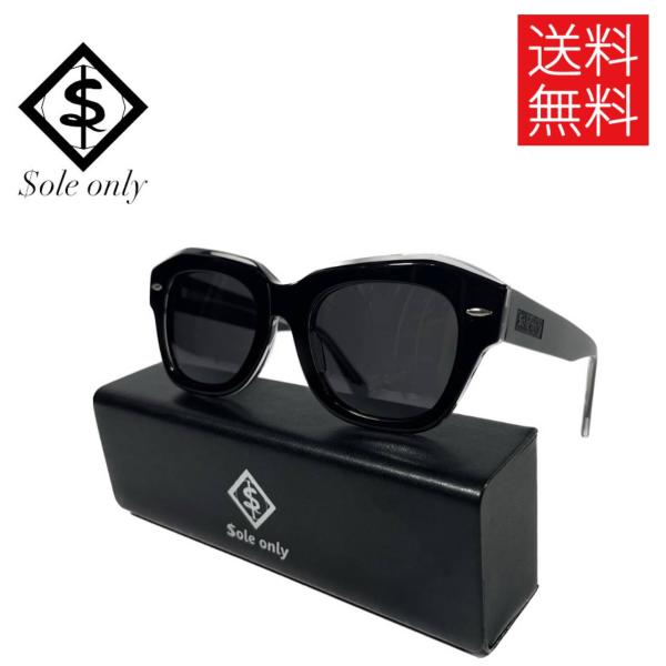 左テンプルに$ole onlyオリジナルロゴ。グレアをブロック※グレアとは光がぎらついたり伸びたりして、まぶしく見える現象を「グレア現象」といいます。・サイズフリーサイズ(縦 50mm x 横 140mm x テンプル 140mm)素材プラ...