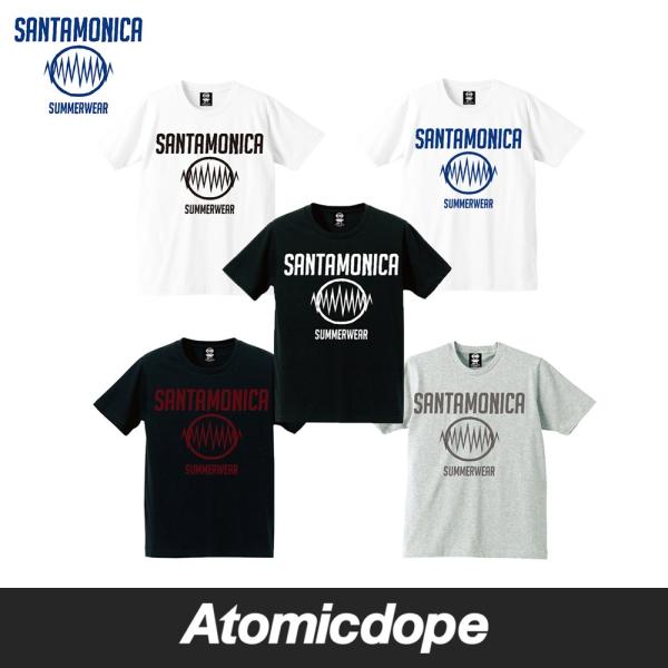 【発売日：2019年06月13日】サンタモニカサマーウェアのLOGO Tシャツ！合計5カラーの中からお選びください。・サイズM着丈 約74cm / 身幅 約51cm / 肩幅 約48cm / 袖丈 約21cm・サイズL着丈 約79cm / ...