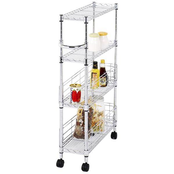 MDシリーズ ワゴン4段20W MD2090-4W