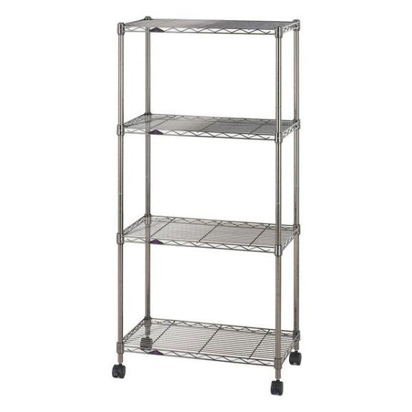 ●サイズ(約)　幅59.5×奥行34.5×高さ124.5cm　※高さはナイロンキャスター装着時の値です。●ポールの溝数　45●ポール分割サイズ　[上部ポール]59.7cm　[下部ポール]58.9cm　※この商品のポールは分割式となっています...