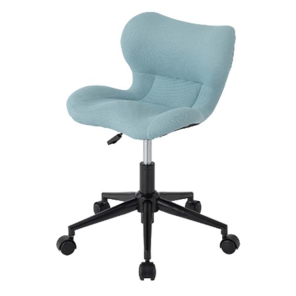 座った姿勢がきれいに保てるチェアドウシシャ SFC-LBL スリムフィットチェア ライトブルー【骨盤を立たせる】腰をキュっと包み立たせる立体成型【疲れにくい】姿勢が自然と良くなり腰や肩への負担を低減します【コンパクト】奥行50cmと小さく、...