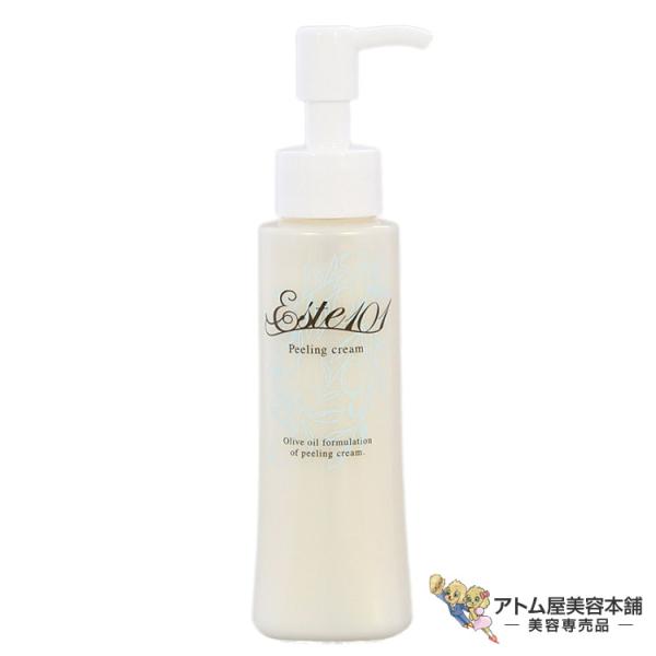ふそう ピーリング エステ101 100mL（ピーリングクリーム）角質 垢 除去 取り除く 毛穴 シミ 黒ずみ くすみ シワ たるみ 予防 対策 ケア スキンケア 美容専売 サロン専売 大容量 ふそう化粧品 FUSO COSMETIC古い角...