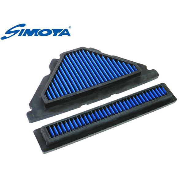 商品詳細SIMOTA製のエアフィルターになります。ハイクオリティでローコスト！日本でも人気沸騰中のSIMOTA製品です。そのクオリティはK○Nにも引けを取らず、尚且つ半分以下の価格設定！ビックバイクから小型のスクーターまで幅広くラインナップ...