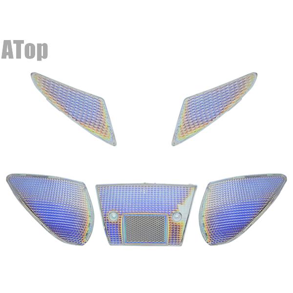 適合車種  YAMAHA(ヤマハ) ジョグEX/Z スーパージョグZ/ZR 3YK    商品説明  ジョグ50用の社外品のレンズセットです。  社外品ですが、非常に綺麗に作られており、問題なく使用して頂けます。  マジョーラレンズタイプで...