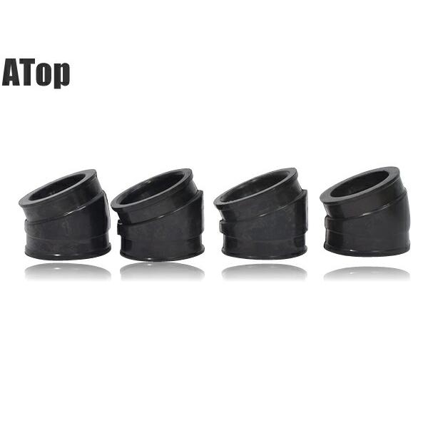 適合車種HONDA(ホンダ)  CB750SC Nighthawk 82-83    商品説明CB750用のインテークマニホールドになります。社外品ですが、品質は高く多くの修理業者様にもご愛用頂いております。1台分 4個セットです。