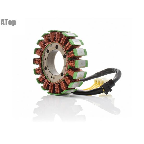 適合車種HONDA(ホンダ）CBR600RR F5 2003〜2006商品説明ホンダ CBR600RR用の補修用ジェネレーター本体です。CBR600RRは経年劣化によりエキサイタコイルの断線し、エンジン始動が出来なくなるケースが少なく有りま...