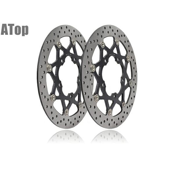 適合車種  SUZUKI(スズキ)  GSX-R1000 2005-2008 K5 K6 K7 K8  GSX-R750 2006-2007 K6 K7  GSX-R600 2006-2007 K6 K7    人気のフローティングタイプの...