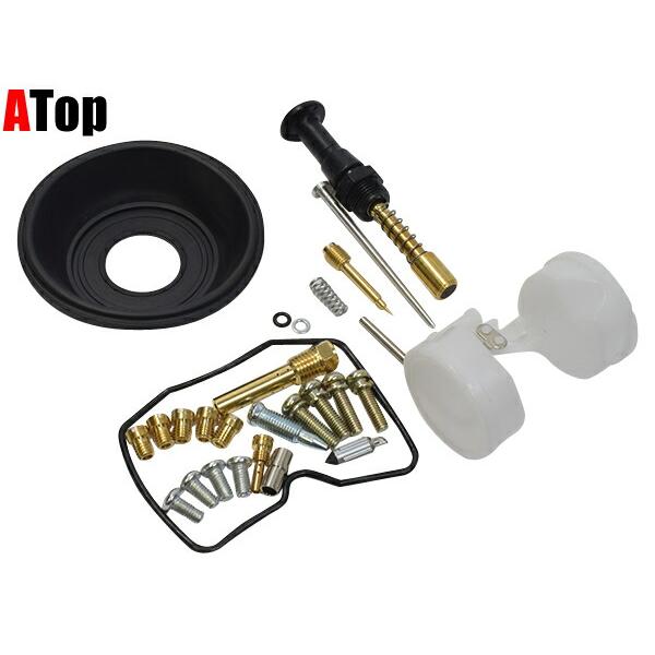 KLX250用のキャブレター補修キットになります。このセットで、1台分のオーバーホールが出来ます。非常に高品質で、日本国内においても多くの修理業者様にご利用いただいております。業者様専用で販売させて頂いておりましたが、一般販売もさせて頂く事...