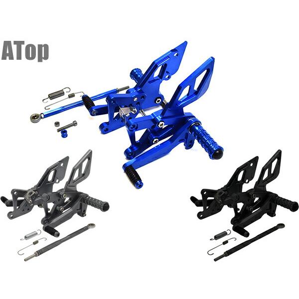 適合車種 YAMAHA（ヤマハ）YAMAHA YZF-R25/R3 2014-2021YAMAHA MT-03 MT-25 2015-2021商品詳細アルミ削り出しのMT25用バックステップになります。アルミ削りだしで制作されており、精度が...