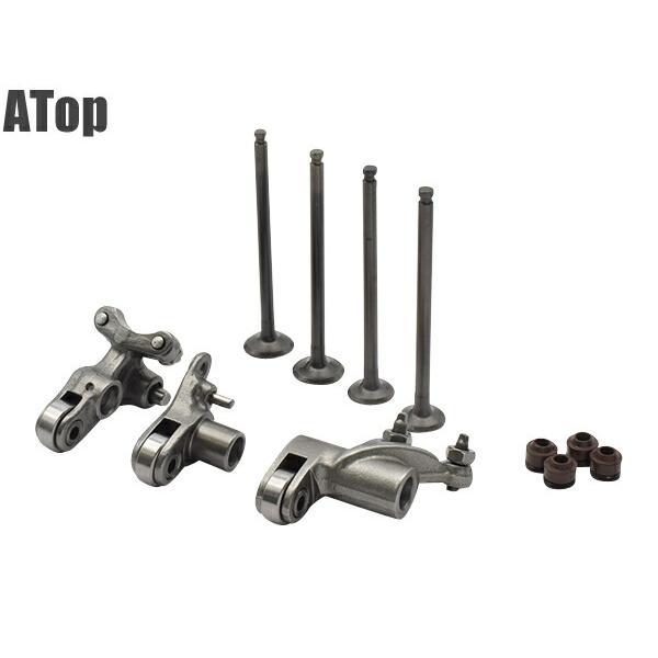 適合車種  YAMAHA（ヤマハ）  NMAX155    商品詳細  NMAX155用の社外品のロッカーアーム バルブ バルブシールのセットになりまし。  社外品ですが、制度も非常によく安く修理したい方やオーバーホールに最適です。  純正...