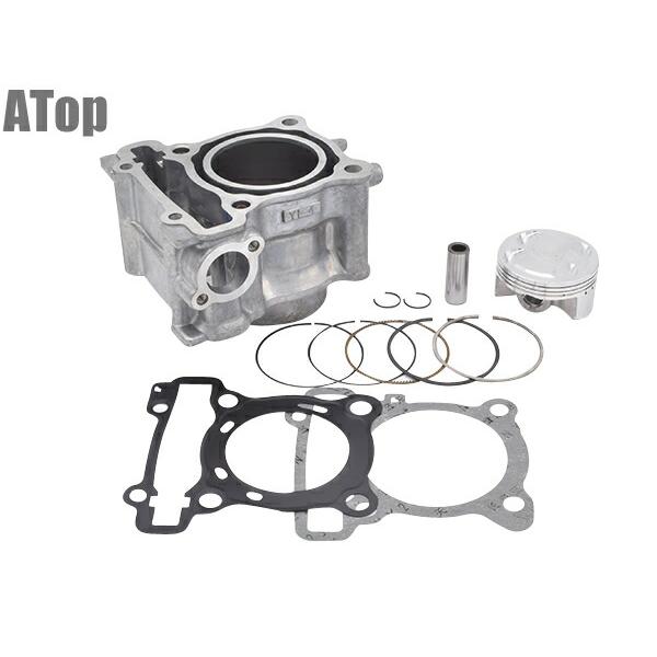 適合車種 YAMAHA(ヤマハ)NMAX125 2DSNMAX125 ABS BV3NMAX155 ABS BV4NMAX125/155用のボアアップキットになります。高品質なレーシングボアアップキットです。キット取り付けにクランクケースの...