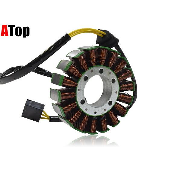 【適合車種】 HONDA(ホンダ)VFR800 RC46 02〜09【商品詳細】VFR800用の補修用ジェネレーター本体です。VFR800は経年劣化によりエキサイタコイルの断線し、エンジン始動が出来なくなるケースが少なく有りません。ジェネレ...