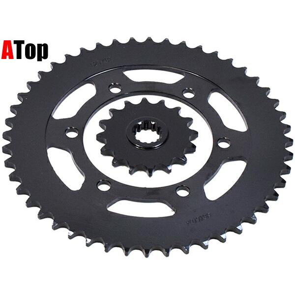 YZF-R6/R7用の補修用スプロケットのセットになります。材質はステンレスでカラーはブラックです。フロントスプロケット 16丁リアスプロケット 48丁社外品の為お安く販売させていただいておりますが、全国の修理業者様にも大変ご愛用されており...