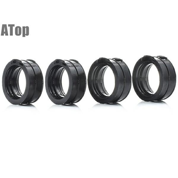 適合車種  YAMAHA(ヤマハ)  YZF-R1 4XV 1998-2001  商品説明YZF-R1 4XV用のインテークマニホールドになります。1台分 4個セットです。インマニが劣化してくると、ヒビが入り2次エアの吸い込み原因になります...