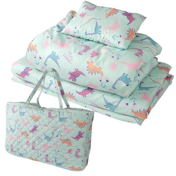 掛け布団サイズ：約80×110cm側：ポリエステル100％中わた：ポリエステル100％敷き布団サイズ：約70×120cm側：ポリエステル100％中わた：ポリエステル100％枕サイズ：約24×36cm側：ポリエステル100％中わた：ポリエステ...