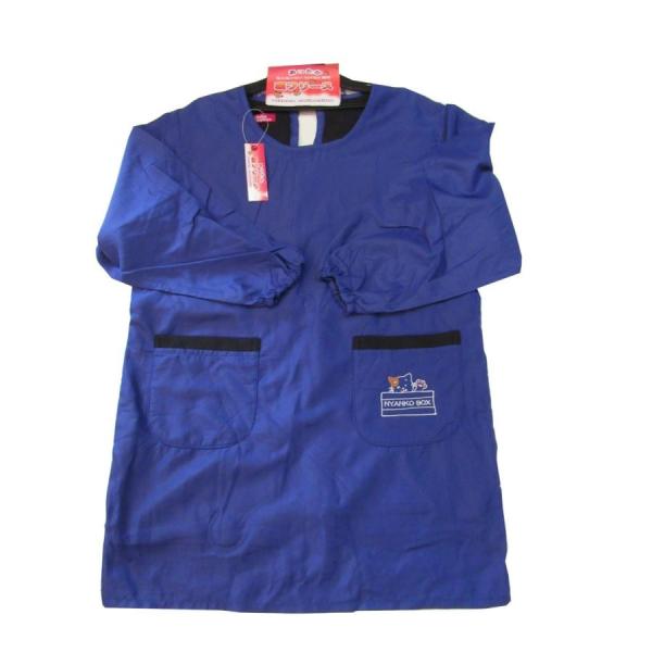 *・☆.。とてもお買い得品です。☆.。:・レディースファッション エプロン秋冬モデル 無地裏フリース背開き割烹着♪（裏フリースは身頃だけです。）暖ったか冬に負けないWARM素材！！新品）タグ付きNO：1194810☆★☆自宅での家事用として...